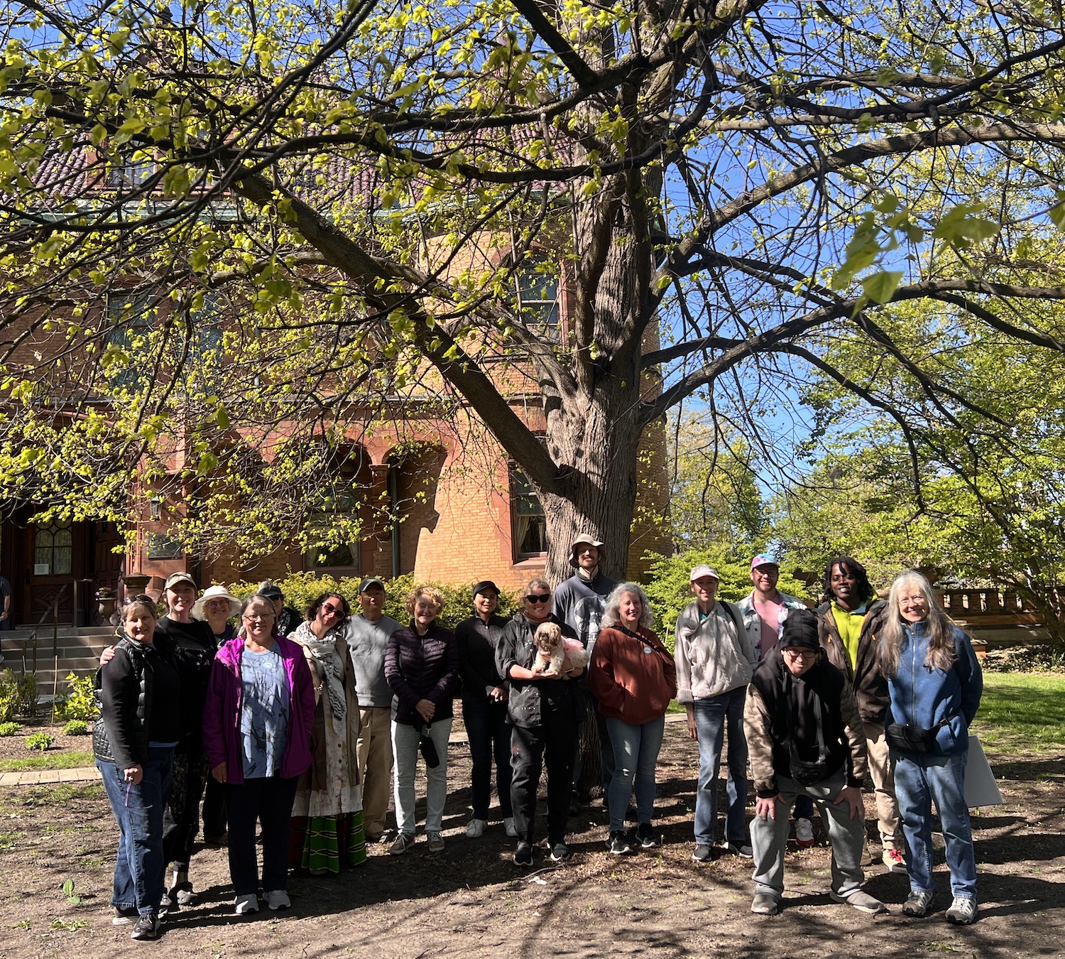 Mother's Day Paint Out at Evanston History Center - Evanston Made