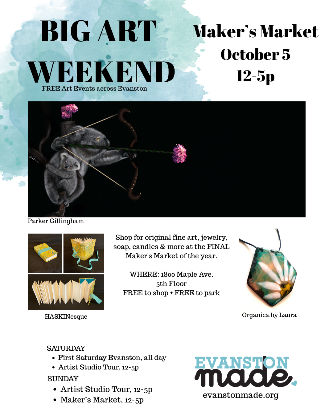 Big Art Weekend 2025 - Evanston Made